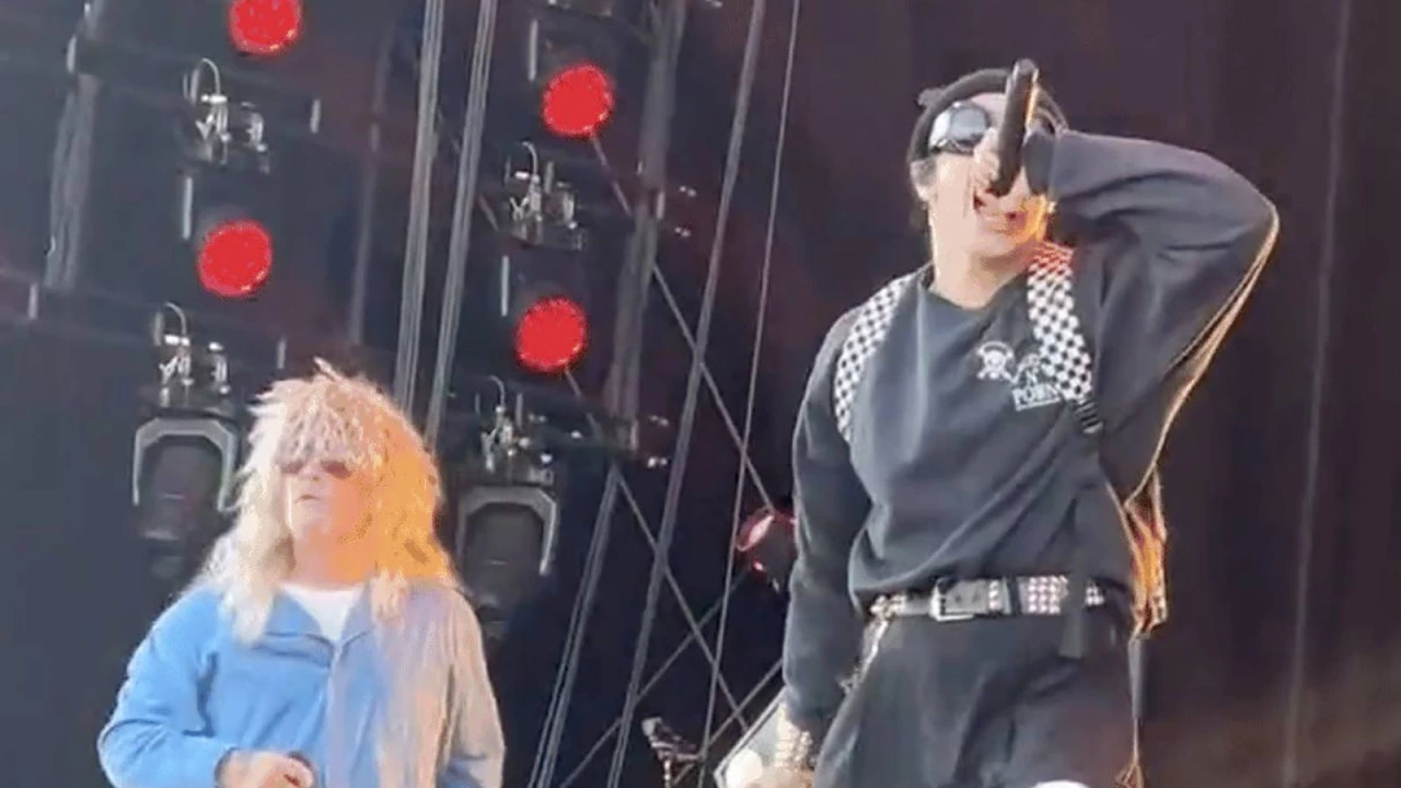 See LIMP BIZKIT debut new look, play "Break Stuff" with YUNGBLUD