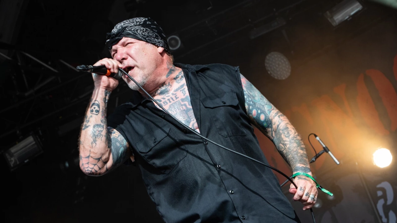 AGNOSTIC FRONT's Roger Miret: My 10 favorite hardcore albums