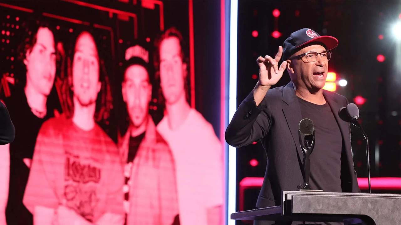 RAGE AGAINST THE MACHINE inducted into Rock Hall: Read TOM MORELLO's speech