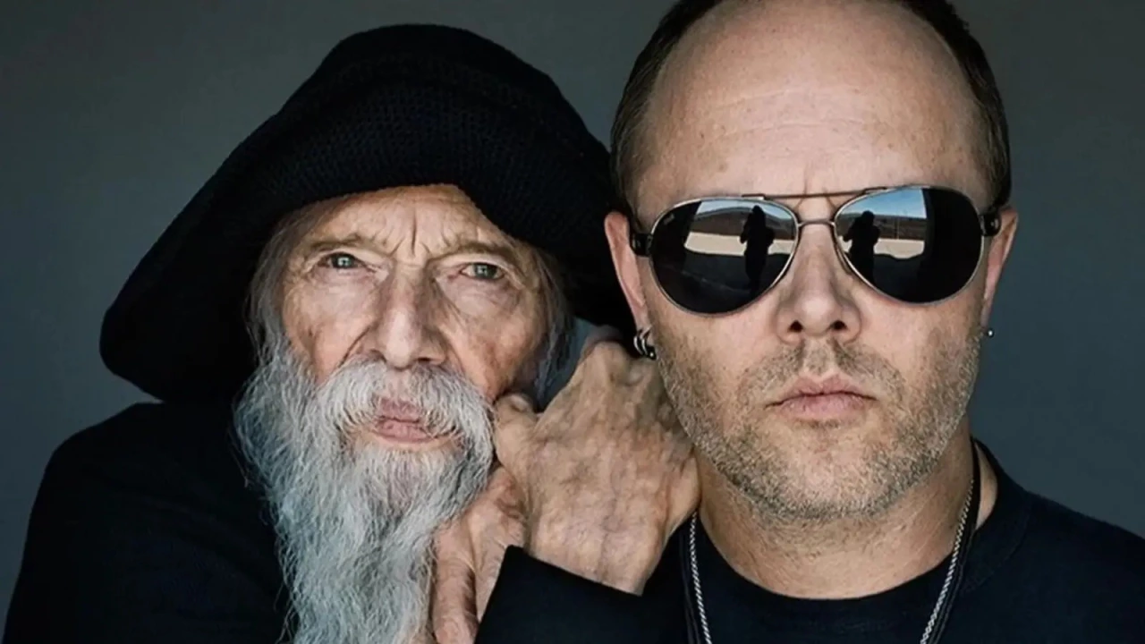 TORBEN ULRICH, LARS ULRICH's father, dead at 95