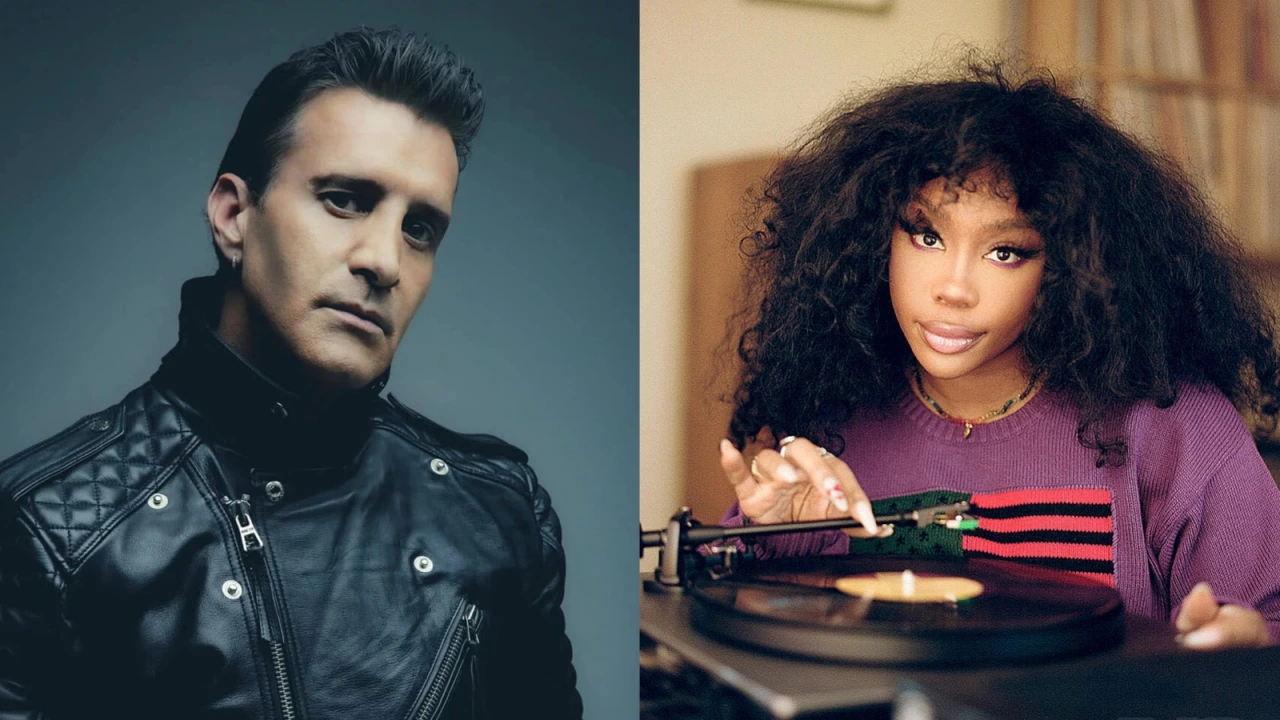 SCOTT STAPP on SZA's love of CREED: "It made me a cool dad in my house"