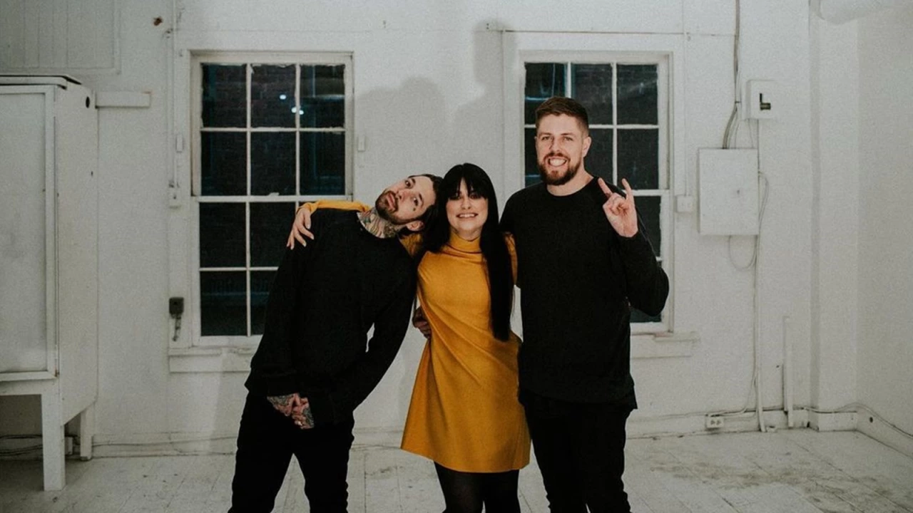 SPIRITBOX pay tribute to BILL CROOK