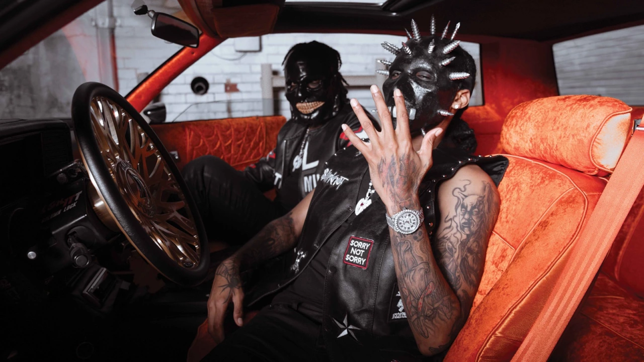 Meet HOMIXIDE GANG: masked duo merging snotty hip-hop with Slipknot ...