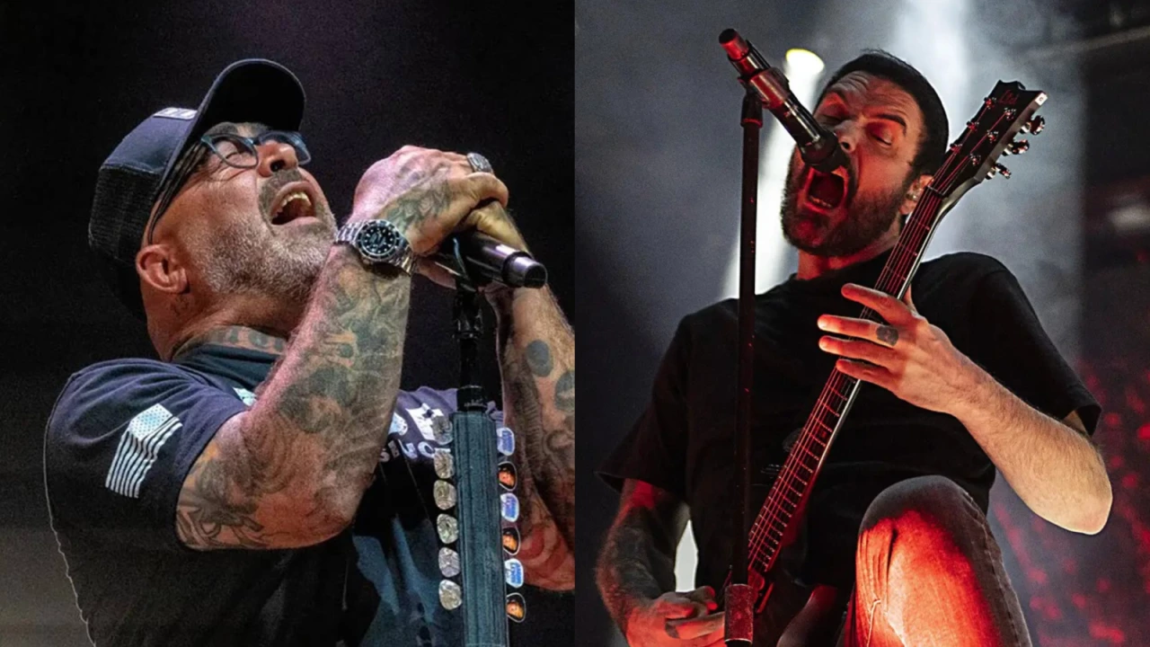 STAIND and BREAKING BENJAMIN announce 2024 co-headline U.S. tour