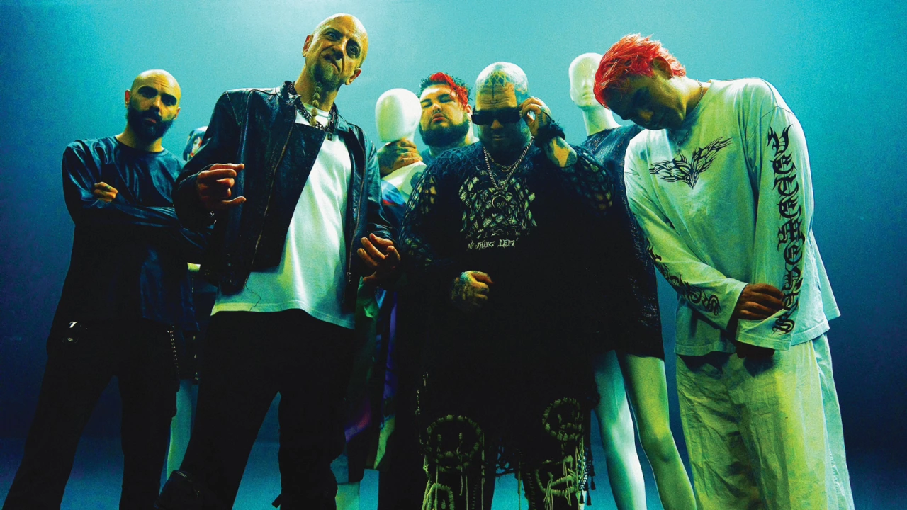 How SHAVO ODADJIAN embraced his heavy roots with new supergroup SEVEN ...
