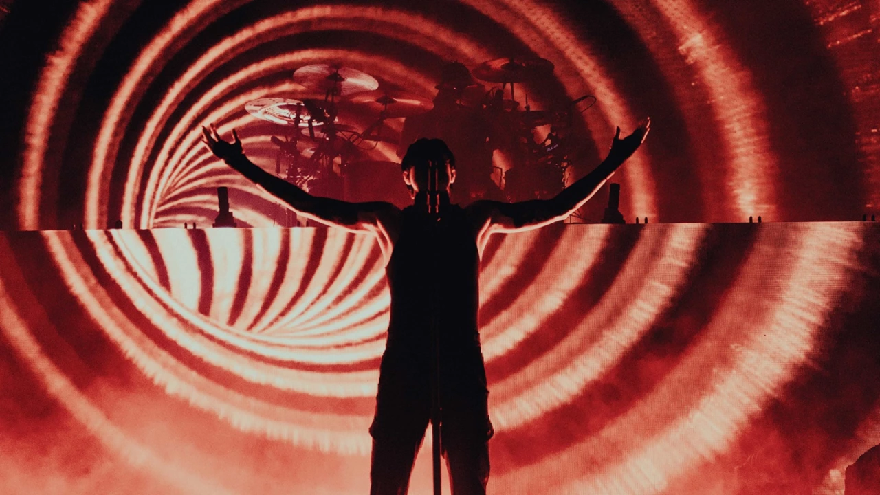 The return of MAYHEM: BAD OMENS' NOAH SEBASTIAN looks ahead to festival ...