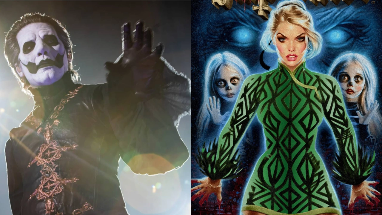 GHOST announce 'Sister Imperator' comic book series co-written by ...