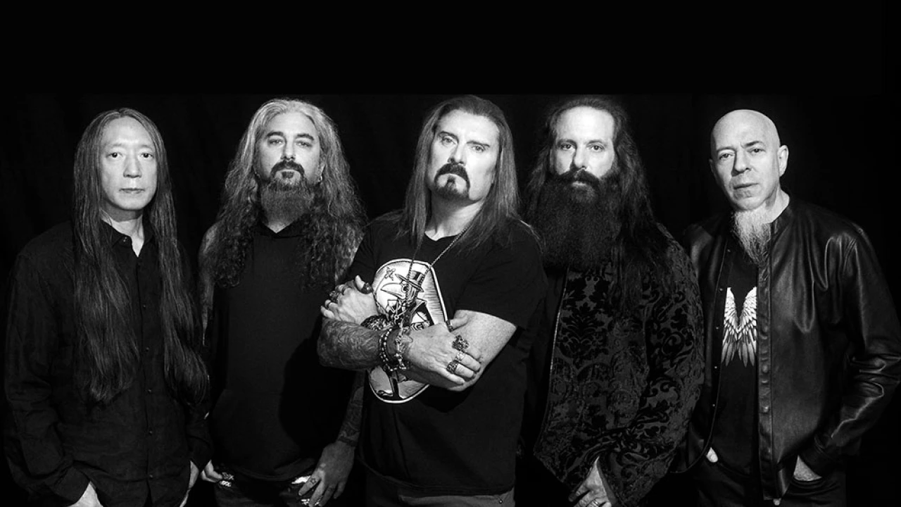 DREAM THEATER star on cover of Revolver’s Winter 2024 Issue