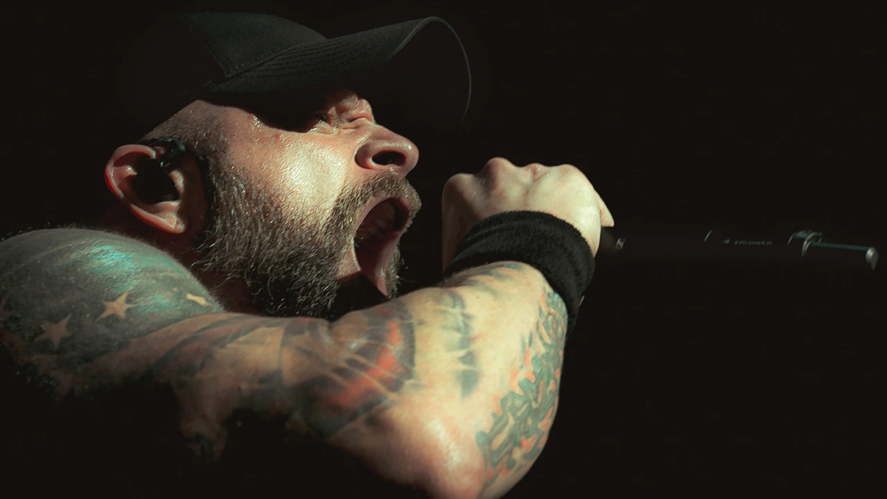 How tragedy and turmoil made ALL THAT REMAINS antifragile