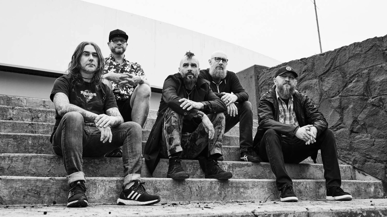 How KILLSWITCH ENGAGE rediscovered their "punk-rock, piss-and-vinegar ...