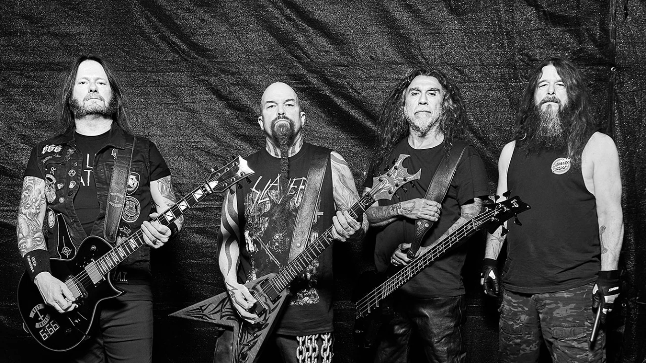 SLAYER announce massive U.S. East Coast headline show