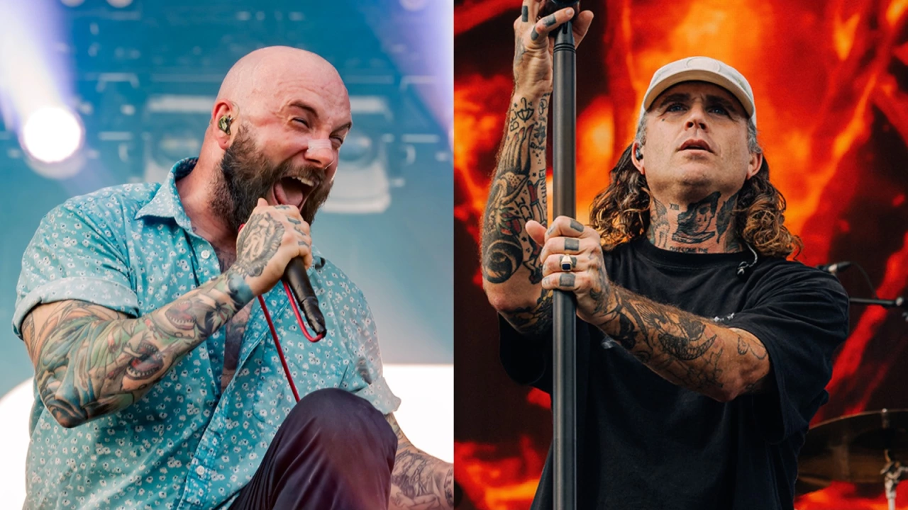 AUGUST BURNS RED and THE AMITY AFFLICTION announce North American co-headline tour