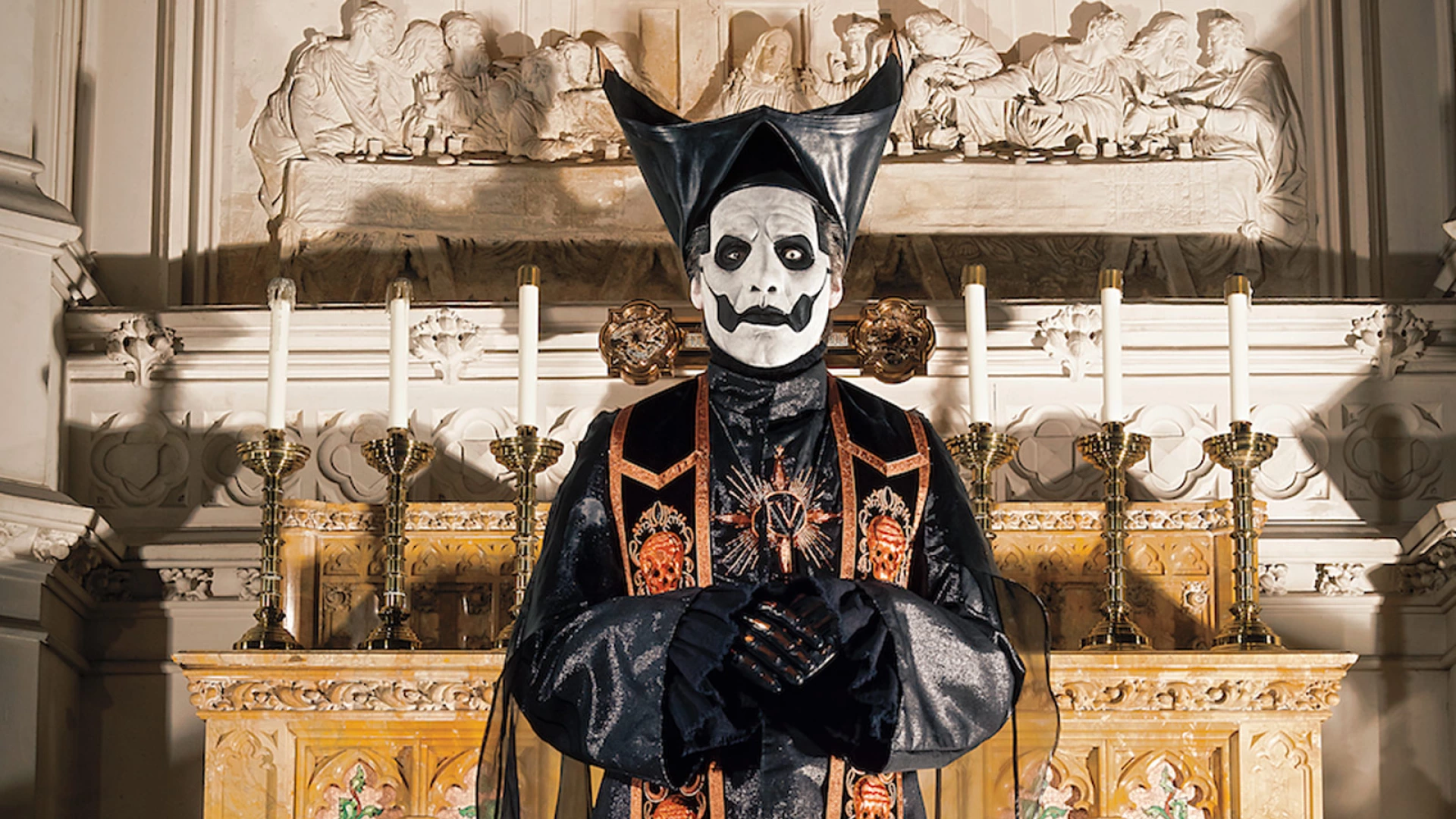 Time Machines, 'Star Wars,' "Spiritual Annihilation": Inside Ghost's ...