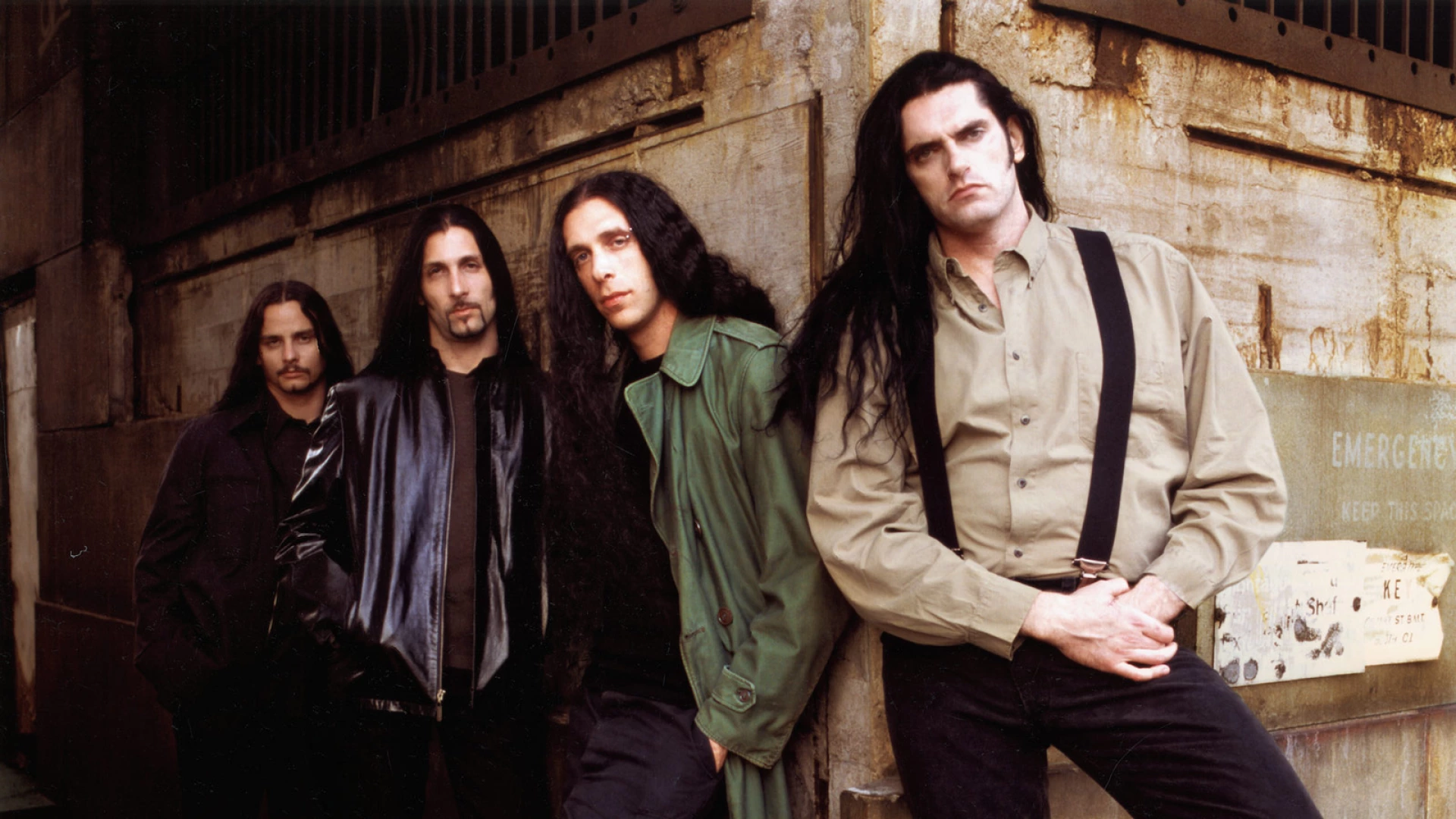 type o negative members