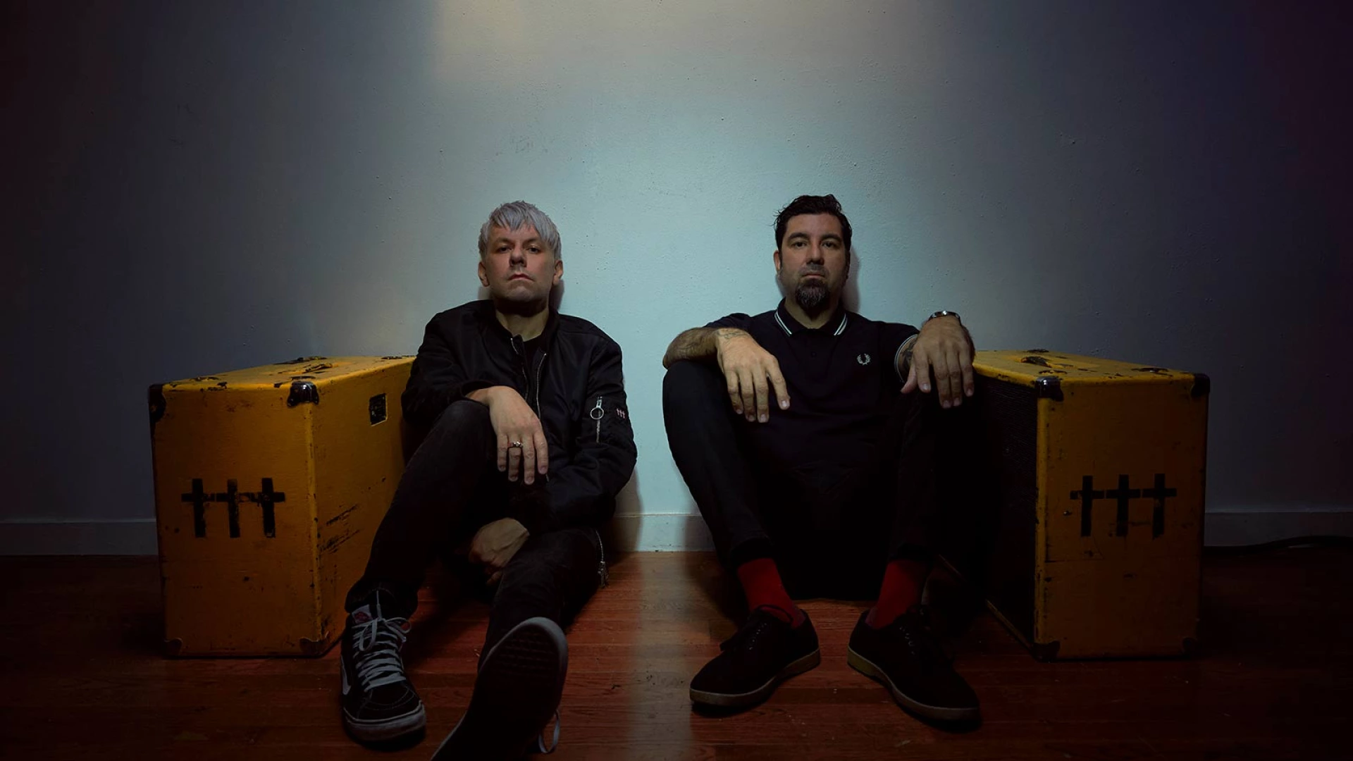 Crosses Talk Heavier New Music, 2023 Shows, "Winking" to Britney Spears