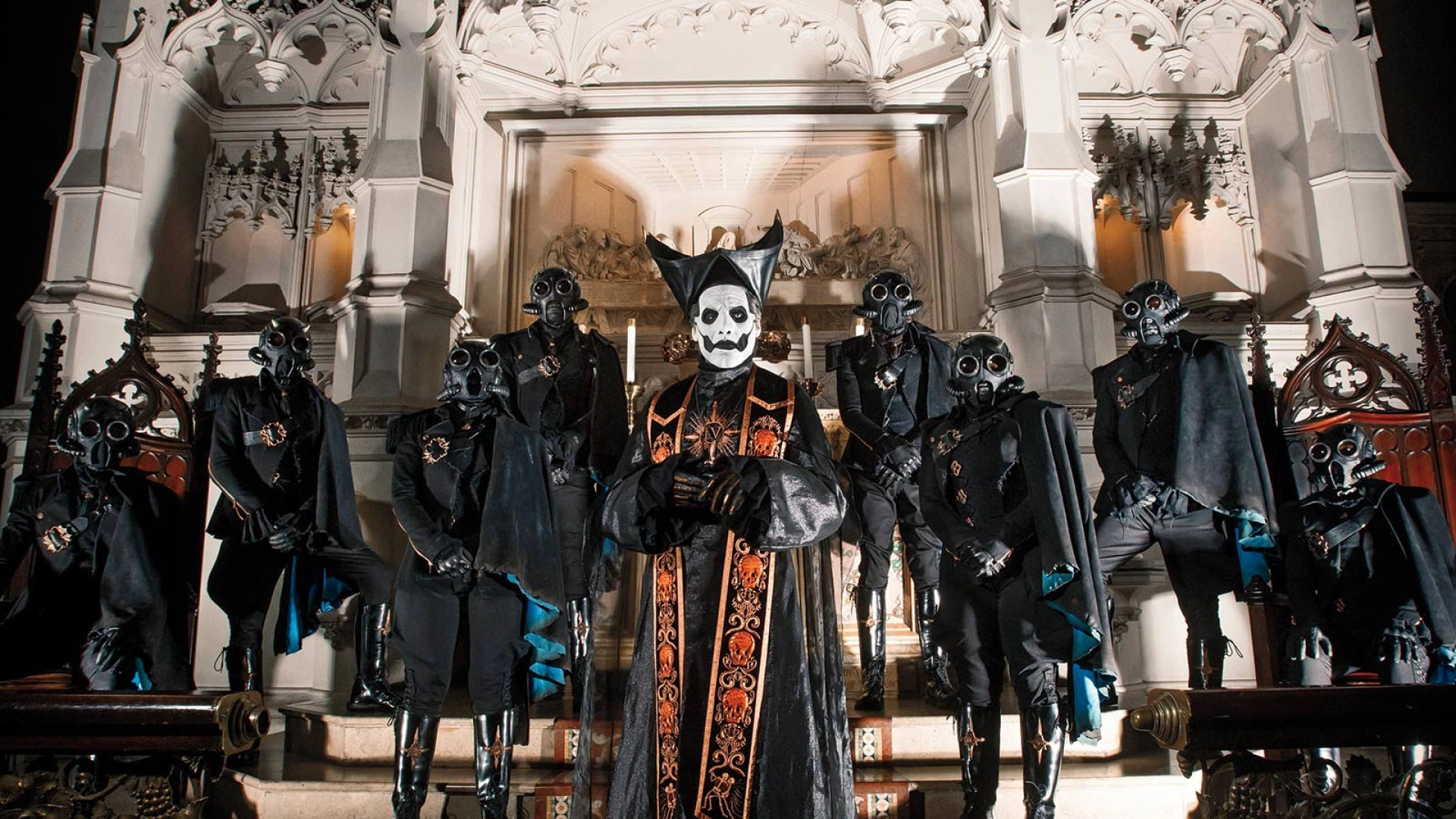 25 greatest GHOST songs