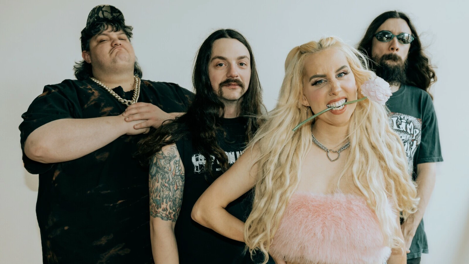 Meet BRAT: "Barbiecore" upstarts making powerviolence pink