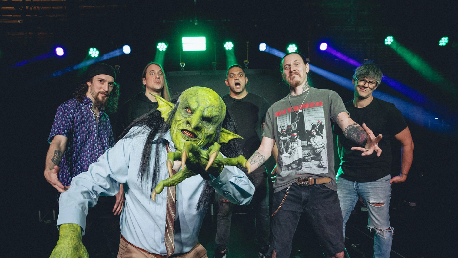 John Goblikon and Dickie Allen on becoming NEKROGOBLIKON's new dual ...