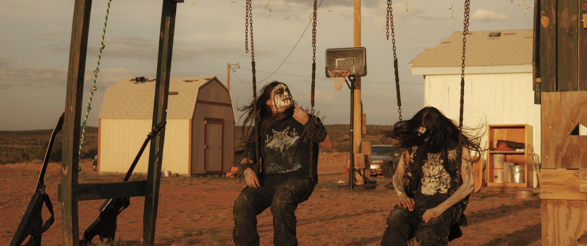Heavy Metal on the Navajo Reservation: See Stunning Photos of DIY Scene