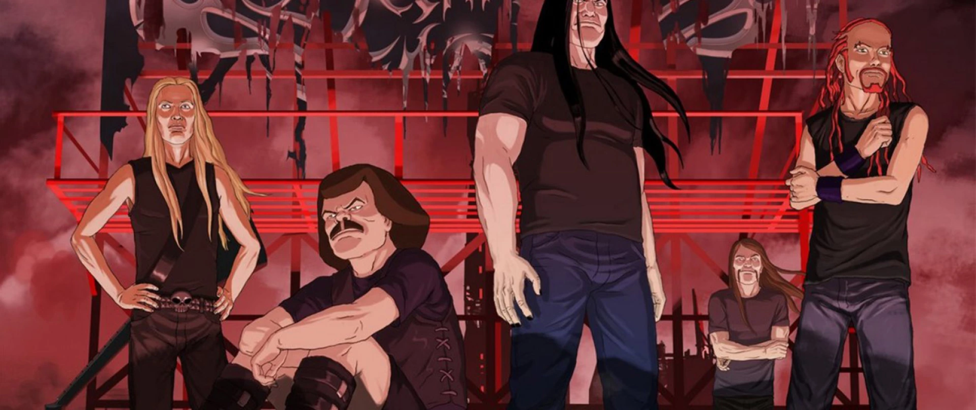 Dethklok's Nathan Explosion: My Life Story