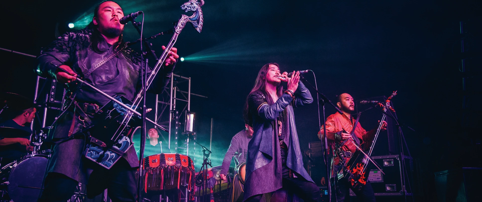 The HU: Mongolian Folk-Metal Sensations Aim to Conquer the World