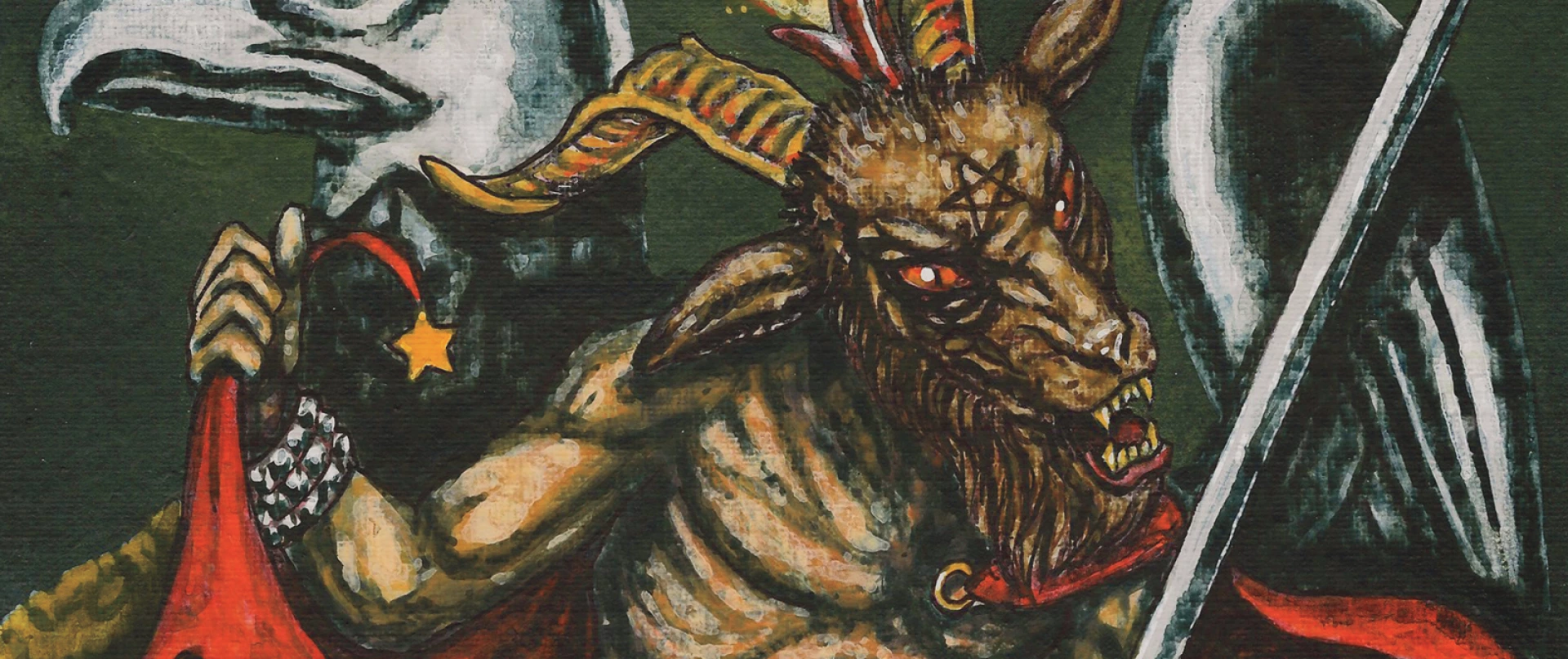 Slayer: The Story Behind Revolver's Insane Tribute Artwork