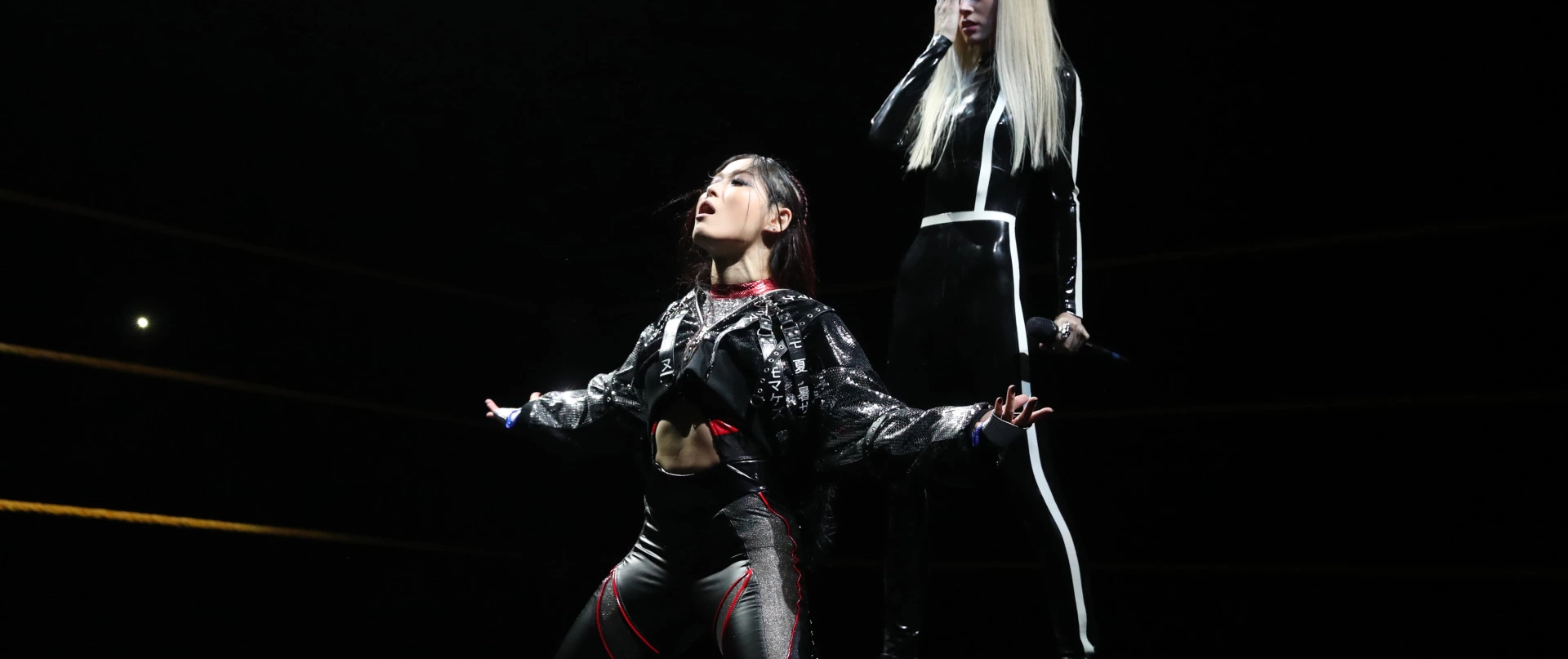 Poppy and NXT Superstar Io Shirai Talk Heavy Music, Wrestling and Scary ...