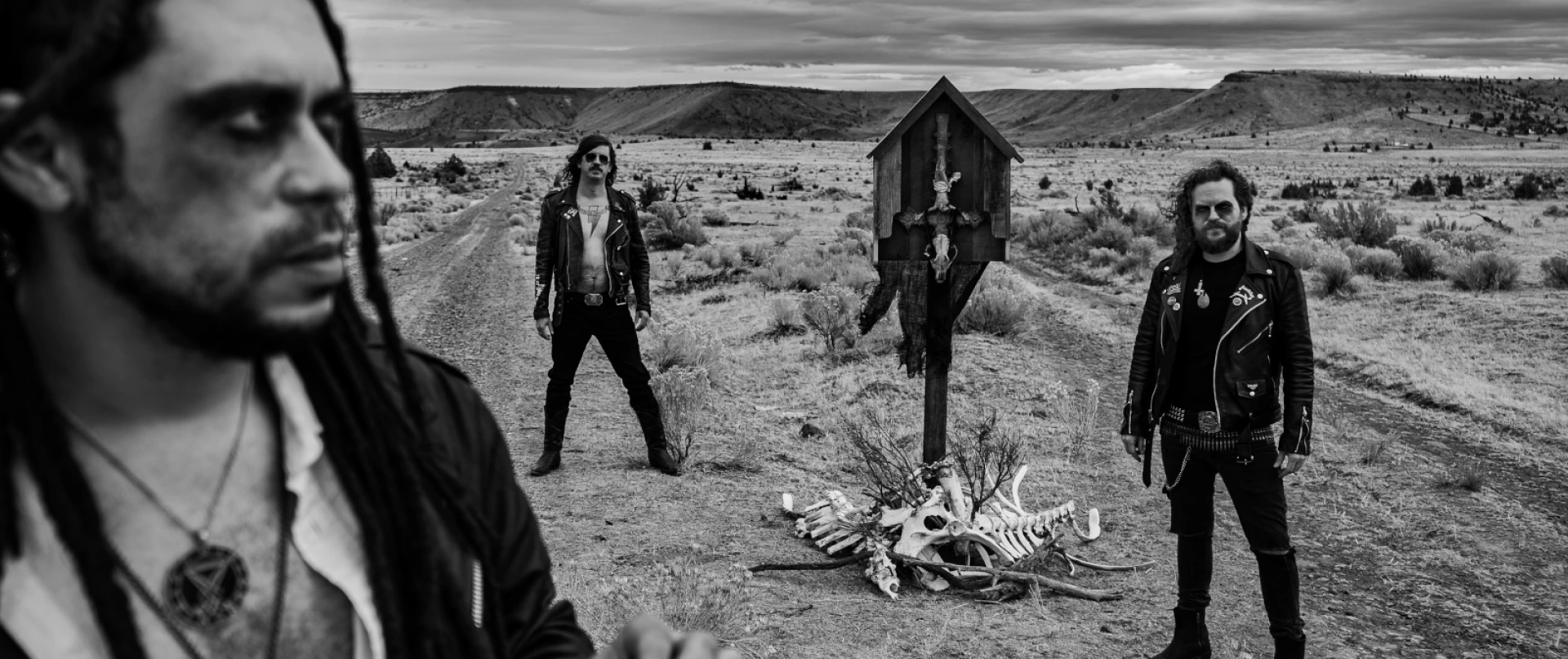 Bewitcher: Meet Oregon Speed-Metal Crew Celebrating "Devil's Rock & Roll"