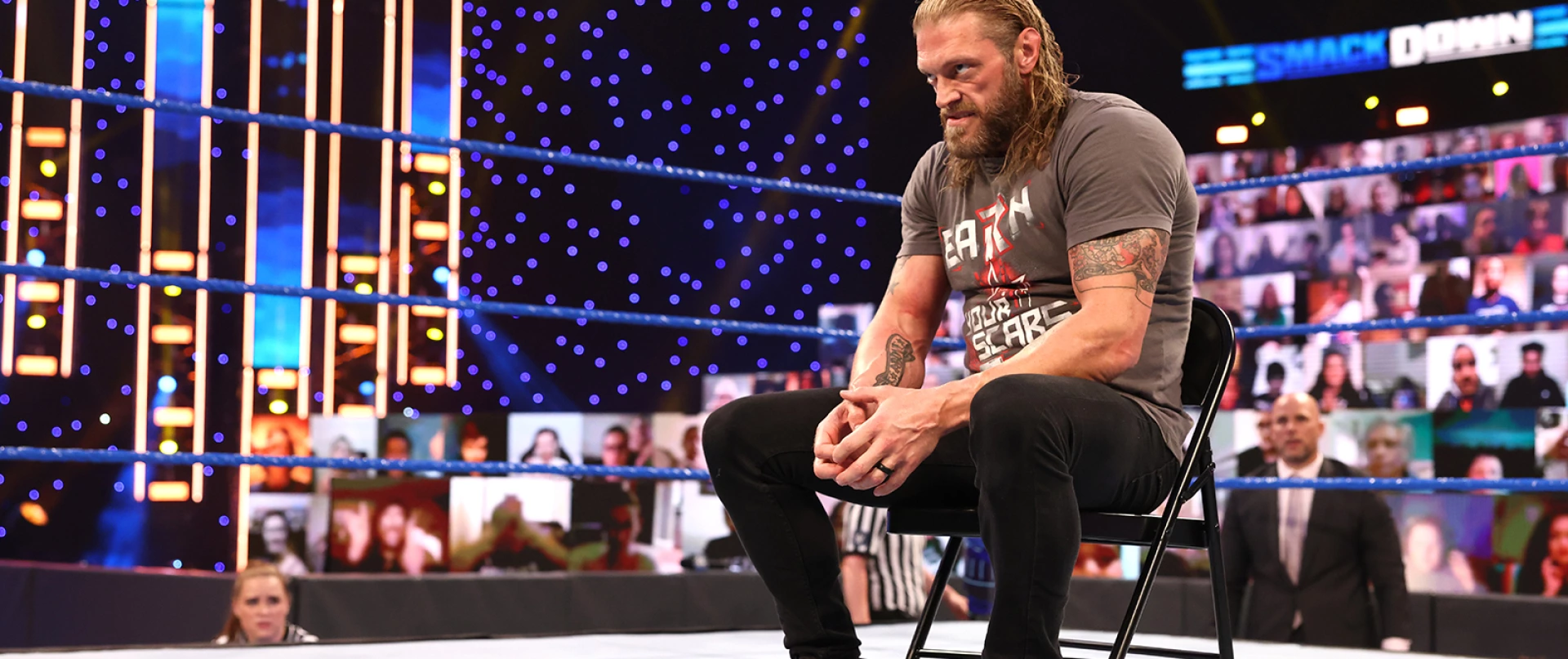 WWE's Edge Talks Comeback, Rob Zombie, Wrestler With Worst Taste in Music
