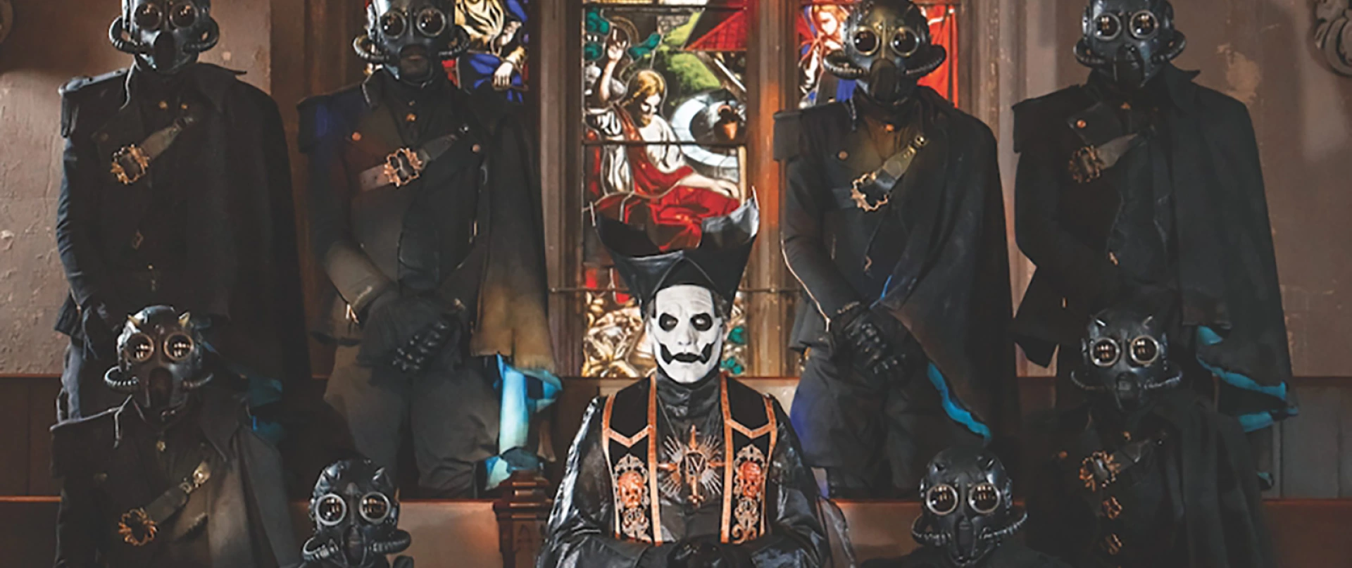 Why Ghost Are Covering Metallica's "Enter Sandman" to Help Transgender Kids