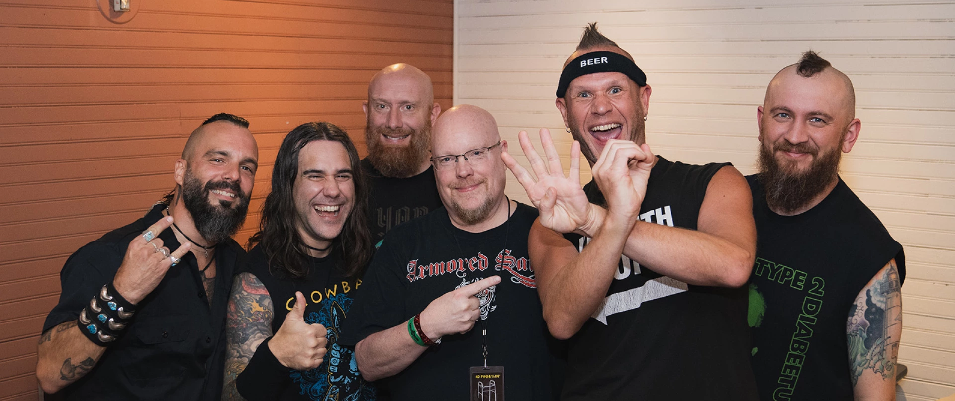 Metal Blade's 40th Anniversary Party: See Photos of KSE, Fit for an ...