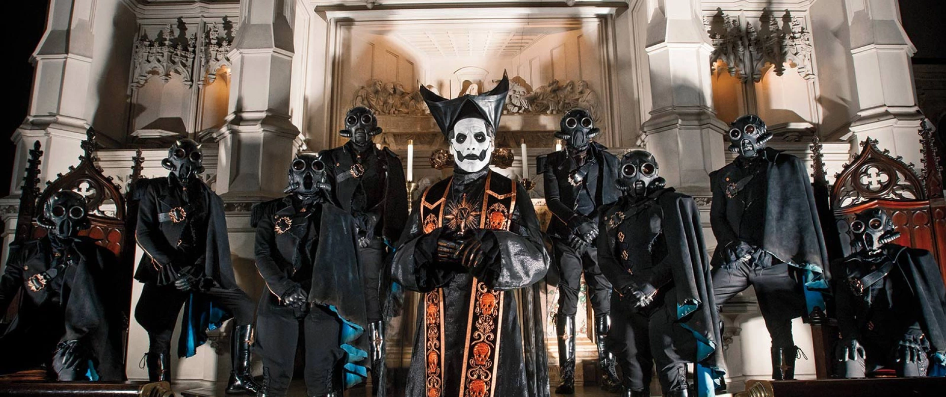 25 greatest GHOST songs