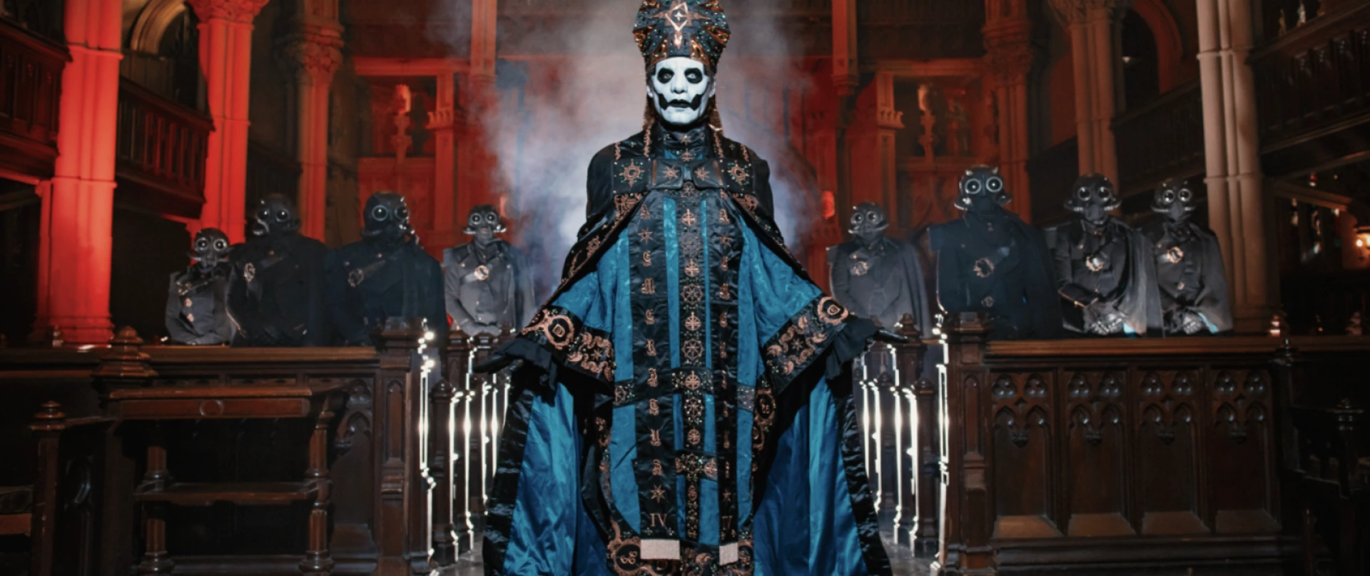 Inside GHOST's 'Impera': Papa Emeritus IV, hair metal and "spiritual annihilation"