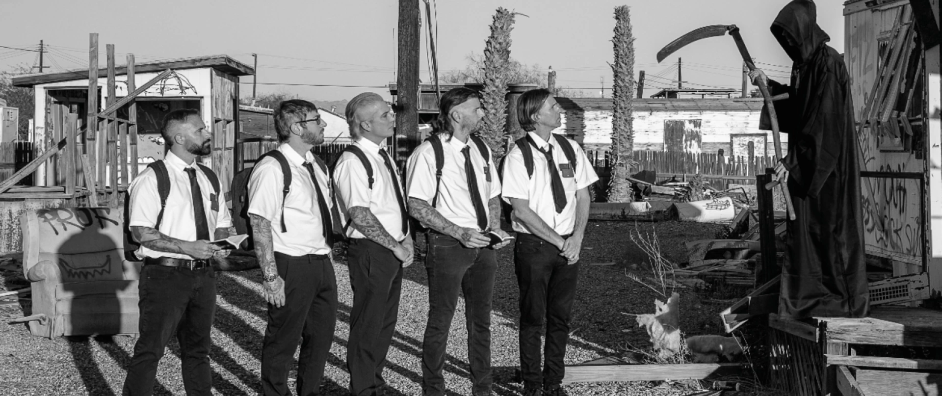 "We love this record unapologetically": Inside AVENGED SEVENFOLD's wild ...