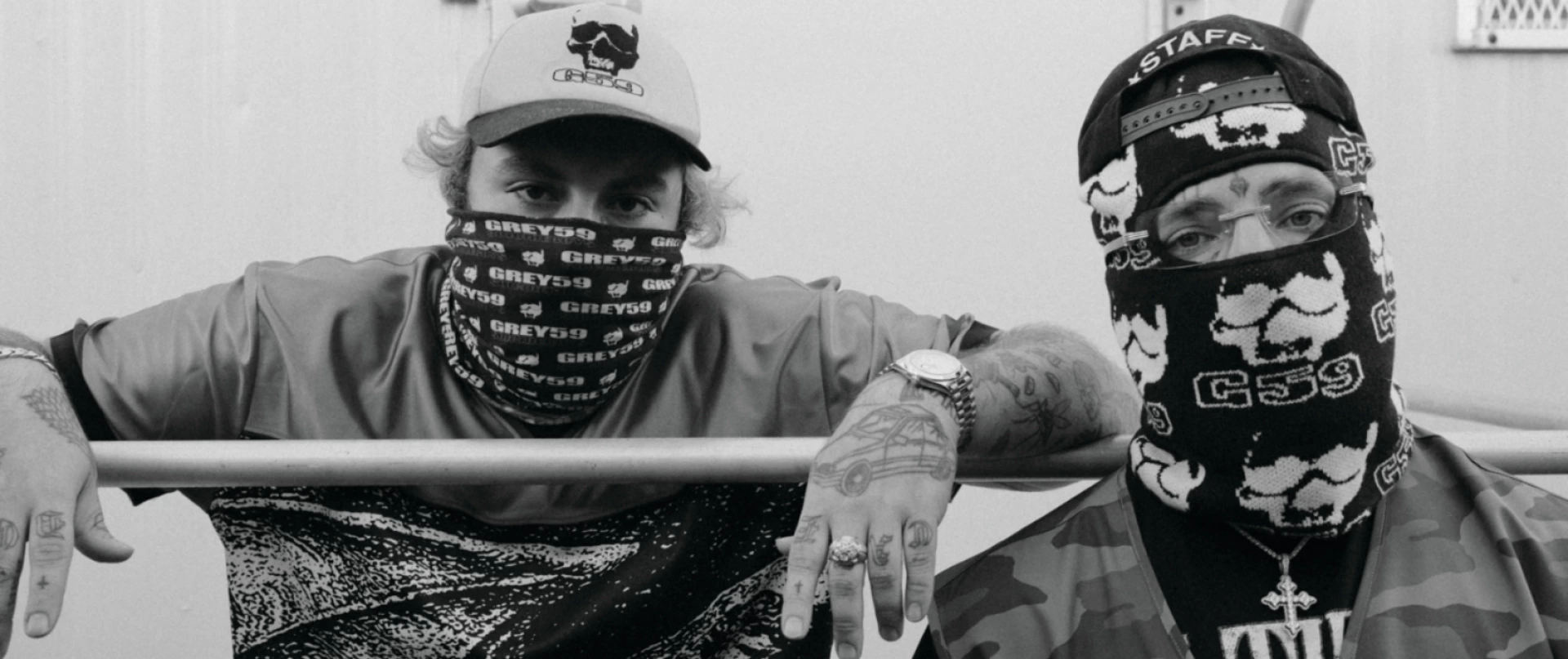 How $UICIDEBOY$ transcended their darkness to become unlikely saviors