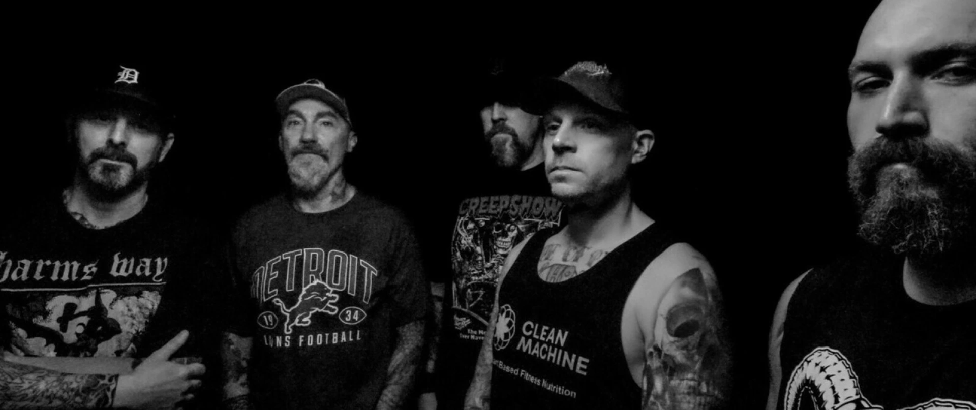 Death, drugs, prison: COLD AS LIFE are leaving it all behind