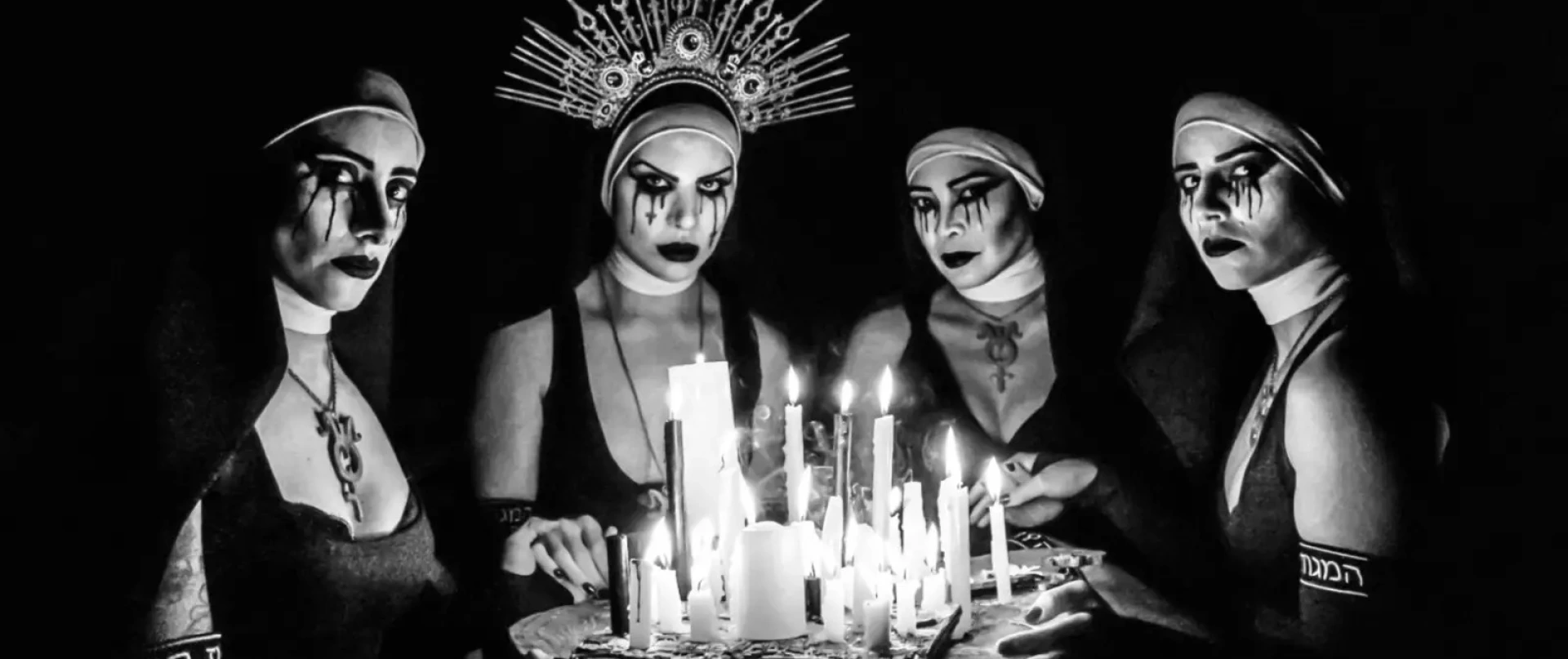 Meet DOGMA: The metal nuns on a carnal mission to liberate the world