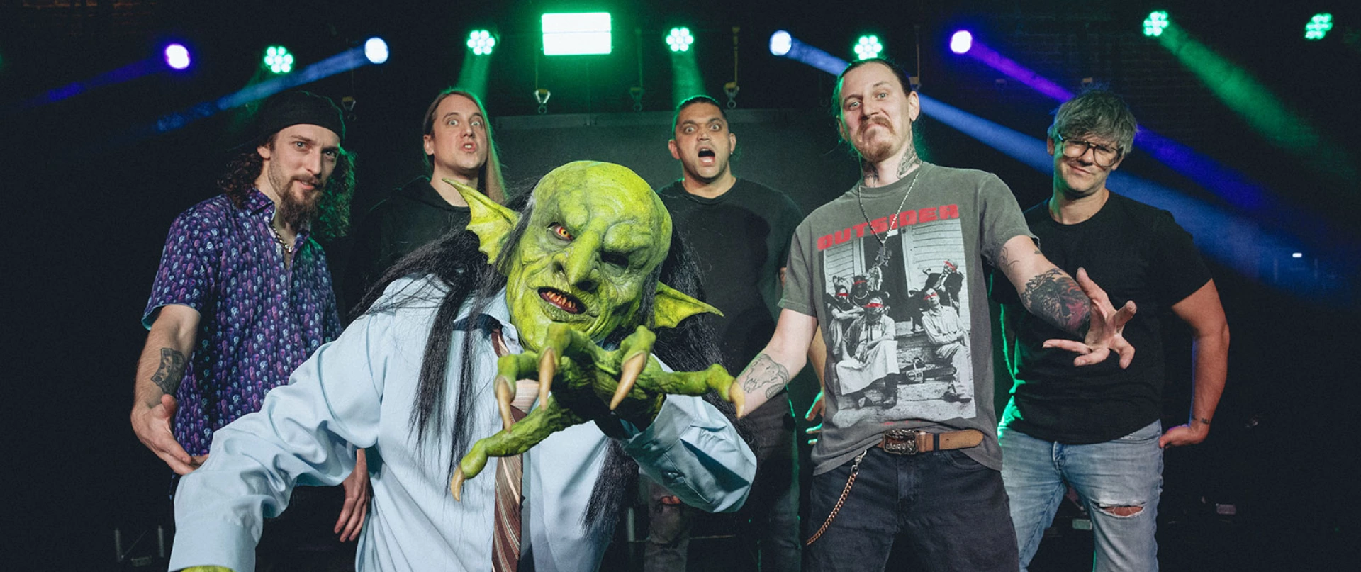 John Goblikon and Dickie Allen on becoming NEKROGOBLIKON's new dual ...