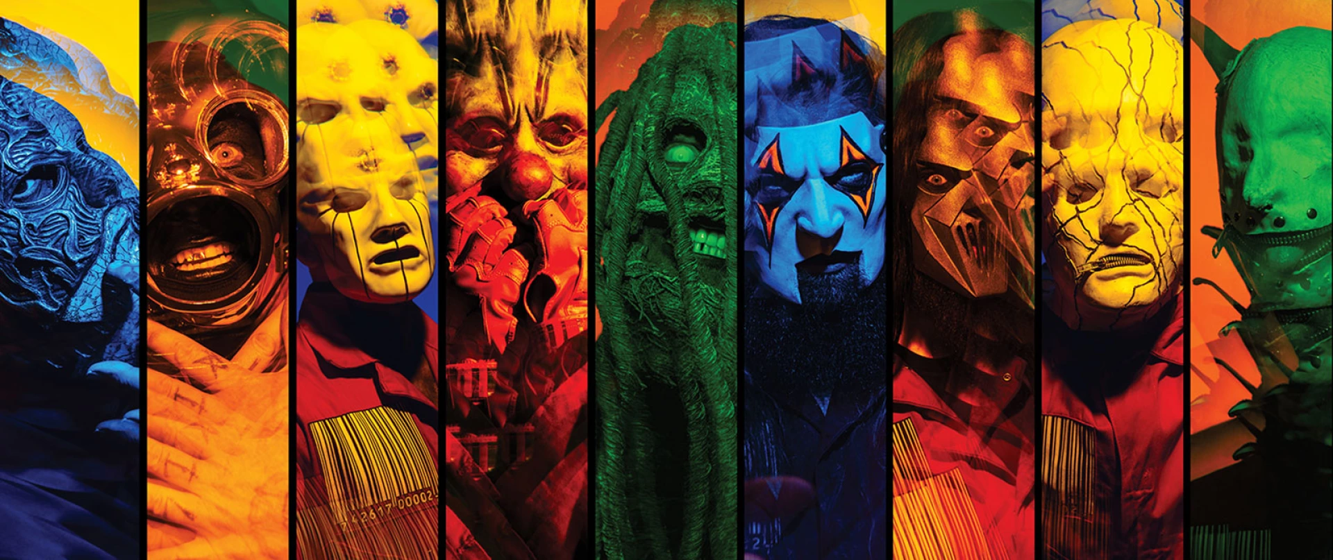 'SLIPKNOT' at 25: COREY TAYLOR, CLOWN and JIM ROOT look back at "this ...