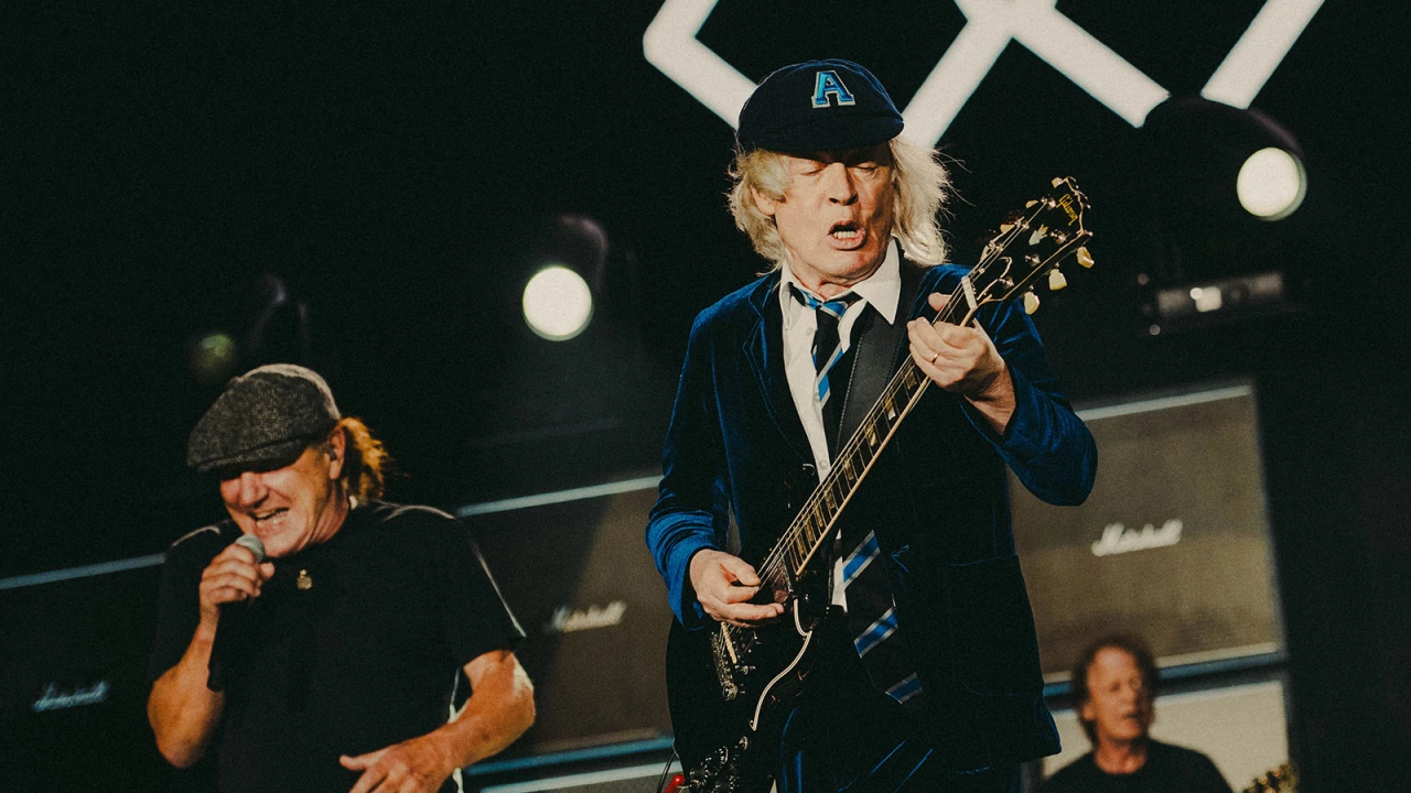 AC/DC announce 2026 "POWER UP" tour