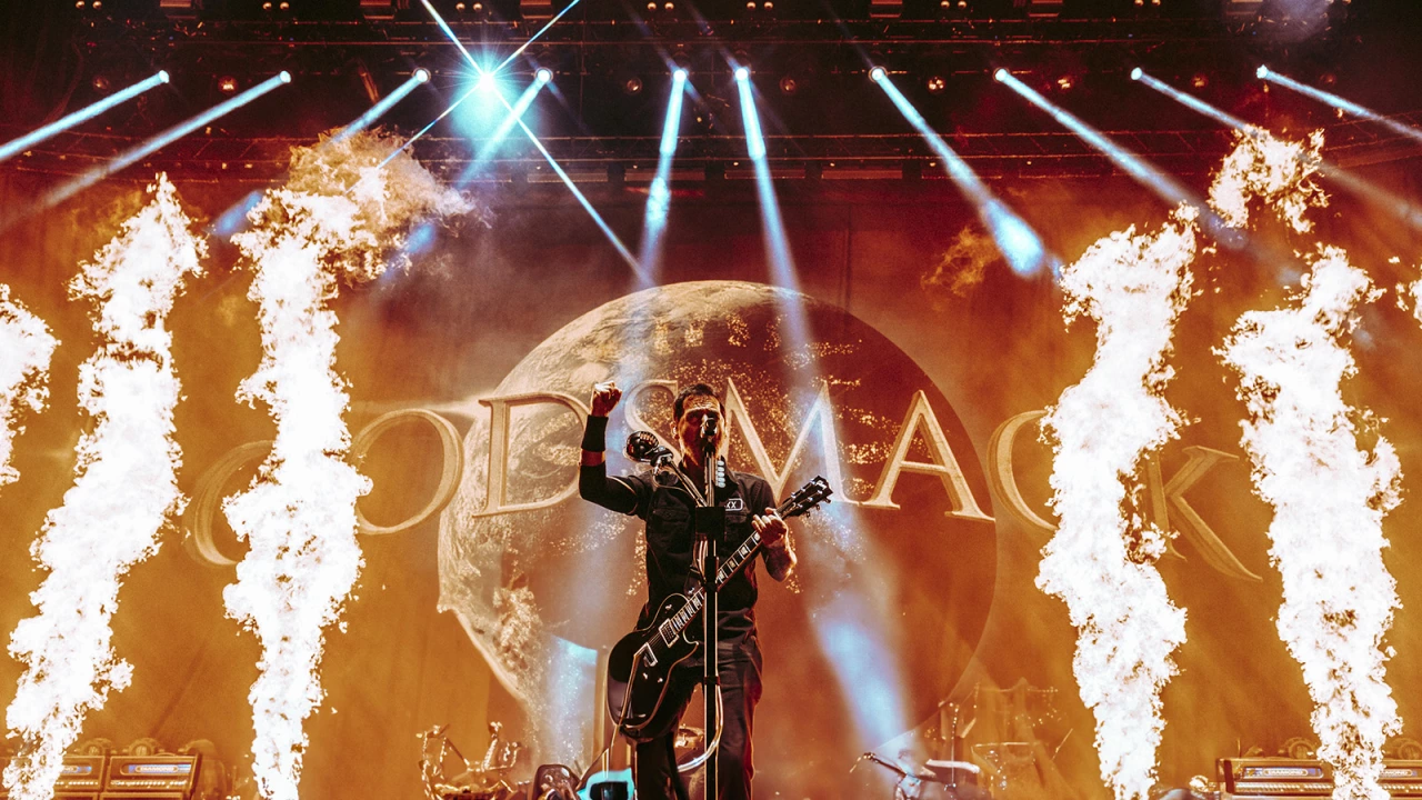 GODSMACK announce "The Rise of Rock" headlining tour