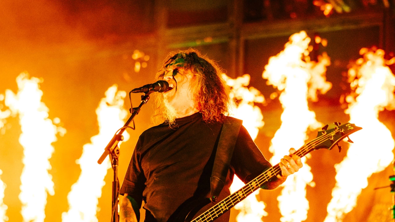 SLAYER announce 'Reign in Blood' 40th anniversary shows with DOWN ...
