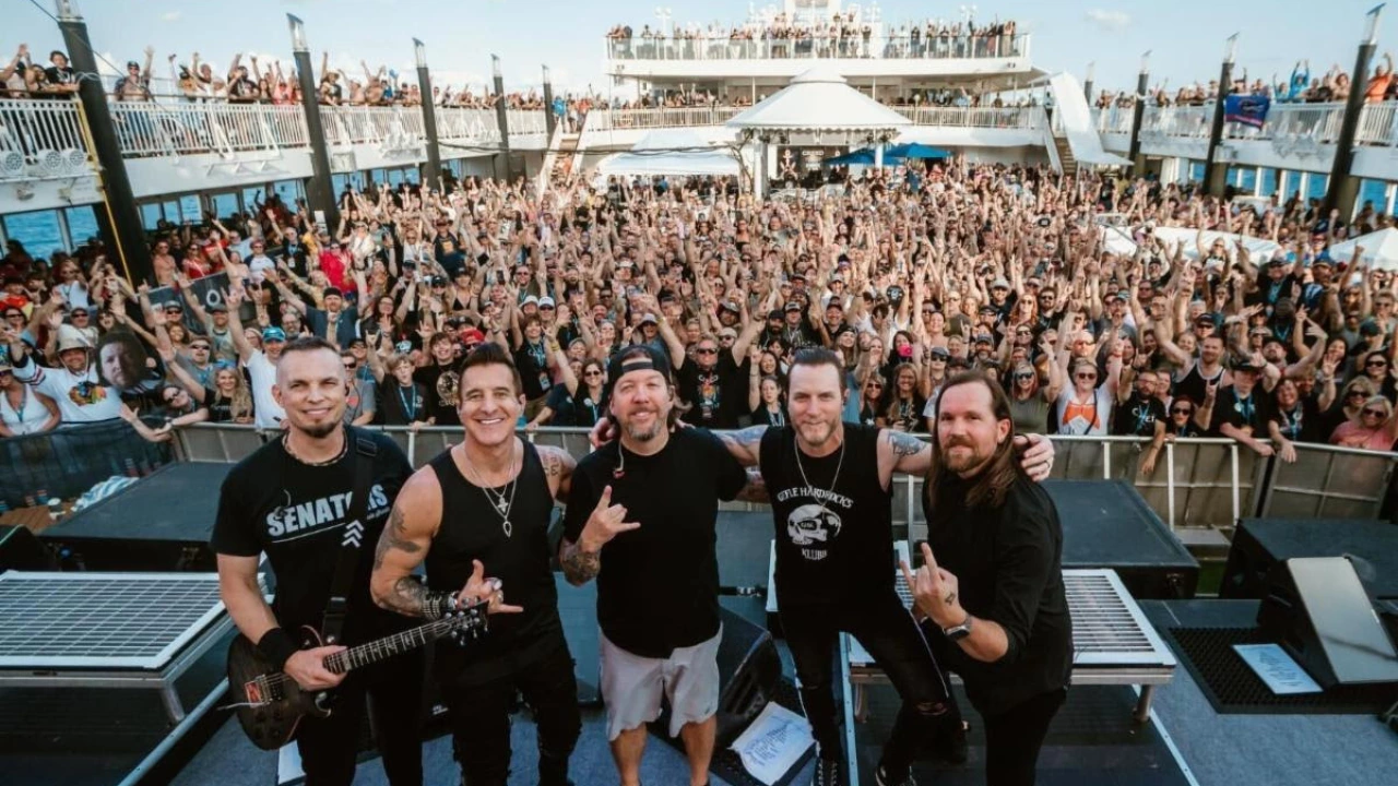 CREED announce “Summer of ’99” 2027 cruise with BREAKING BENJAMIN ...