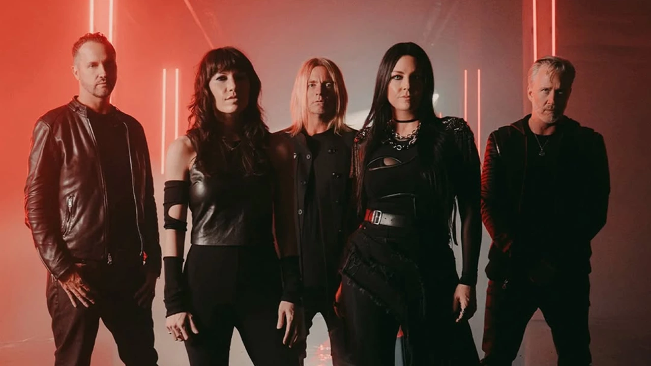 EVANESCENCE announce 2026 world tour with SPIRITBOX and POPPY