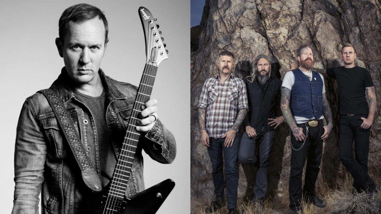 DETHKLOK's BRENDON SMALL picks favorite MASTODON song