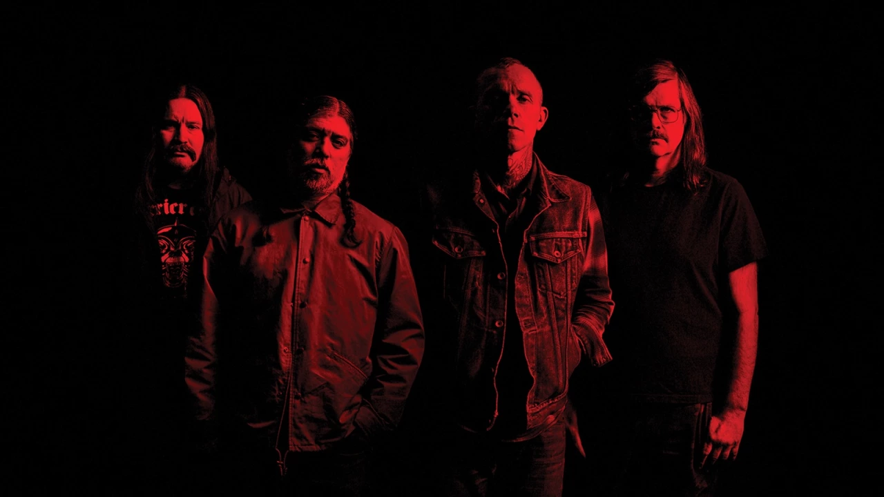 CONVERGE star on cover of REVOLVER's Winter Issue