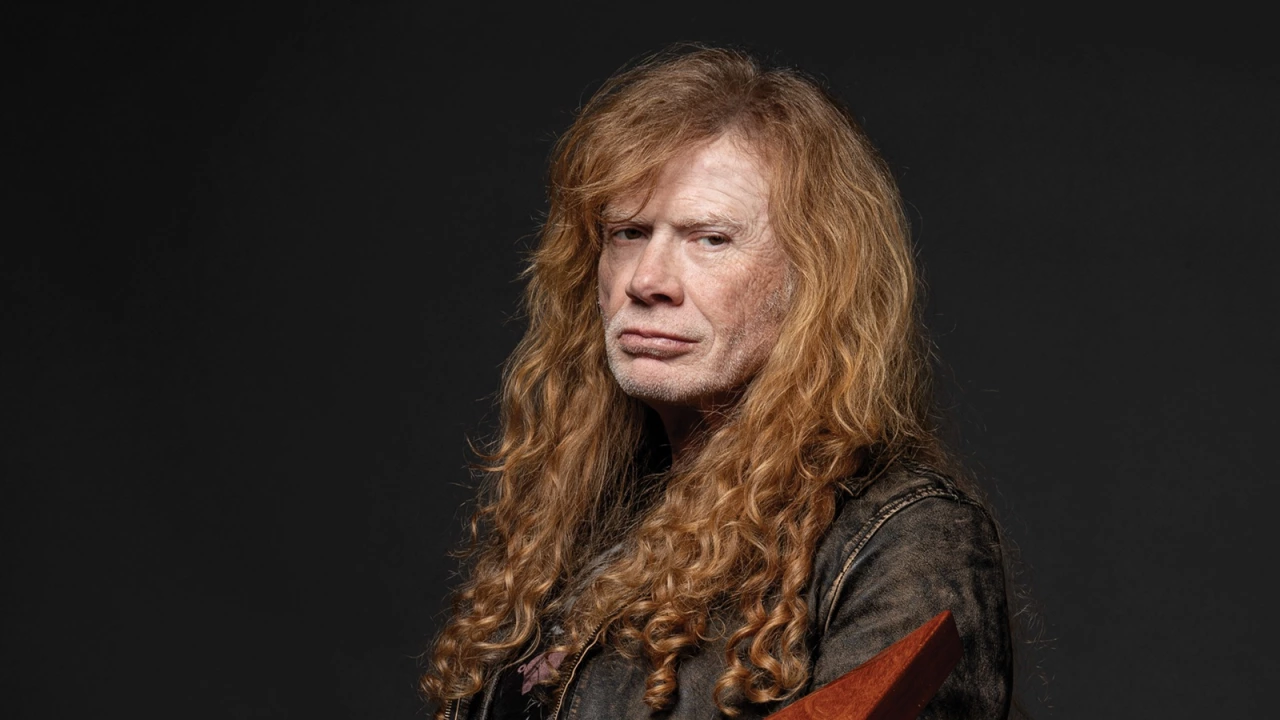 MEGADETH's DAVE MUSTAINE details cancer battle in new memoir 'In My ...