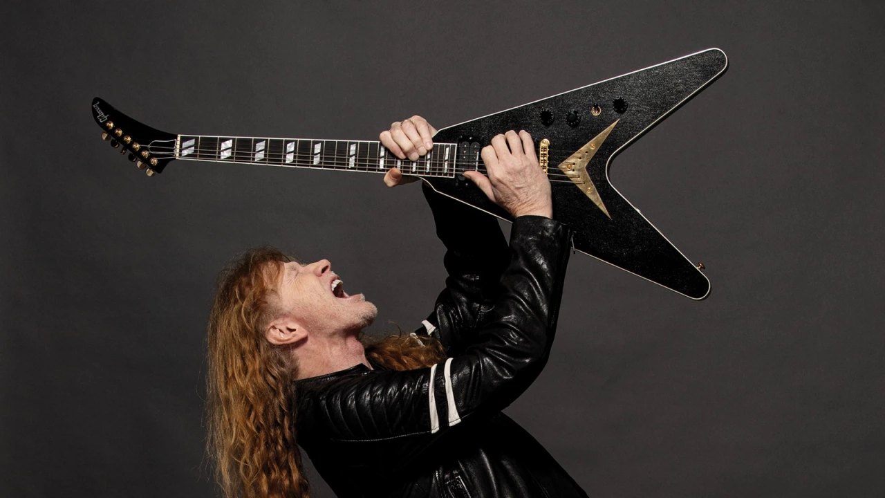 DAVE MUSTAINE on final MEGADETH album, METALLICA cover, CLINT EASTWOOD ...
