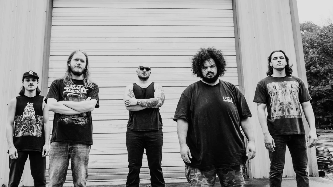 Meet TRIBAL GAZE: Texas death metal for the end of the world