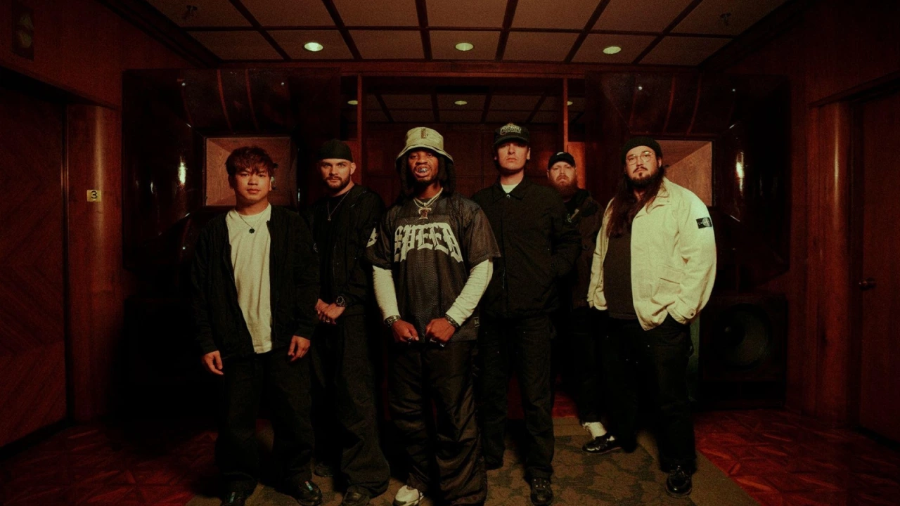 KNOCKED LOOSE and DENZEL CURRY announce North American co-headline tour